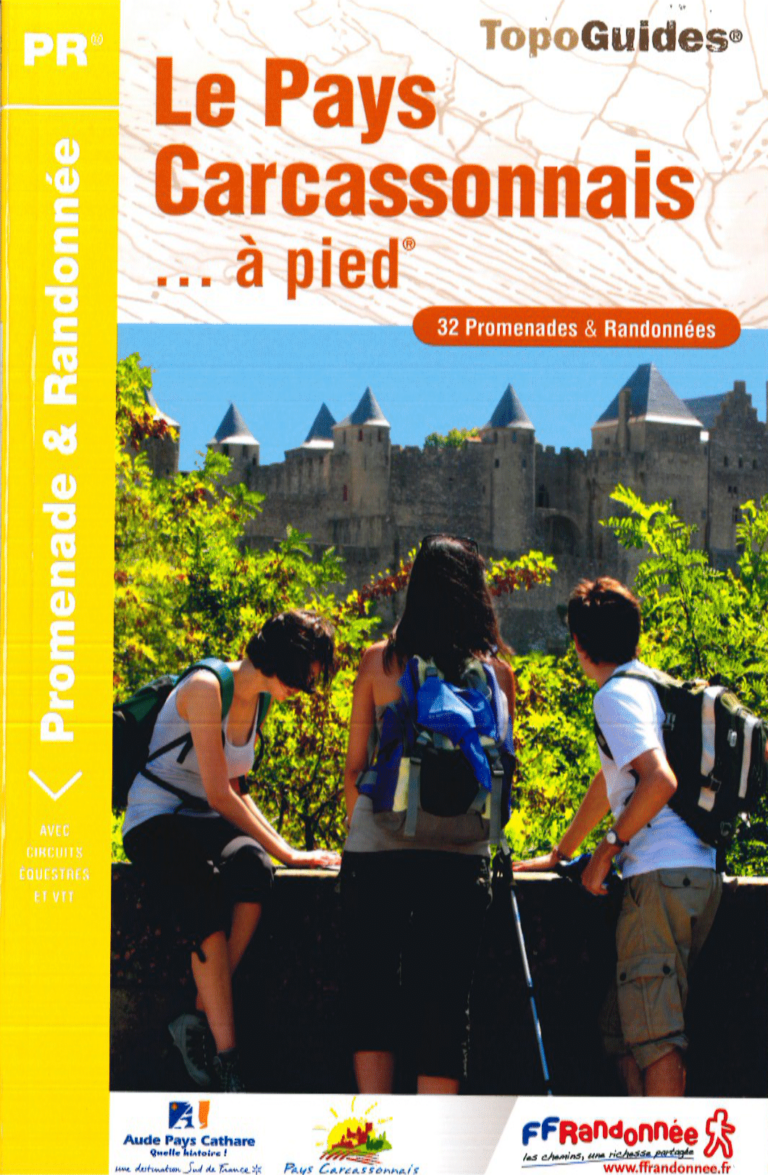 Topo Guide -Le Pays Carcassonnais… à pied (PR) – Comité Départemental ...