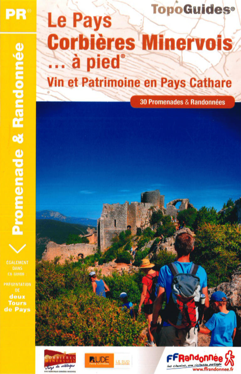 Topo Guide – Le Pays Corbières Minervois… à pied (PR) – Comité ...