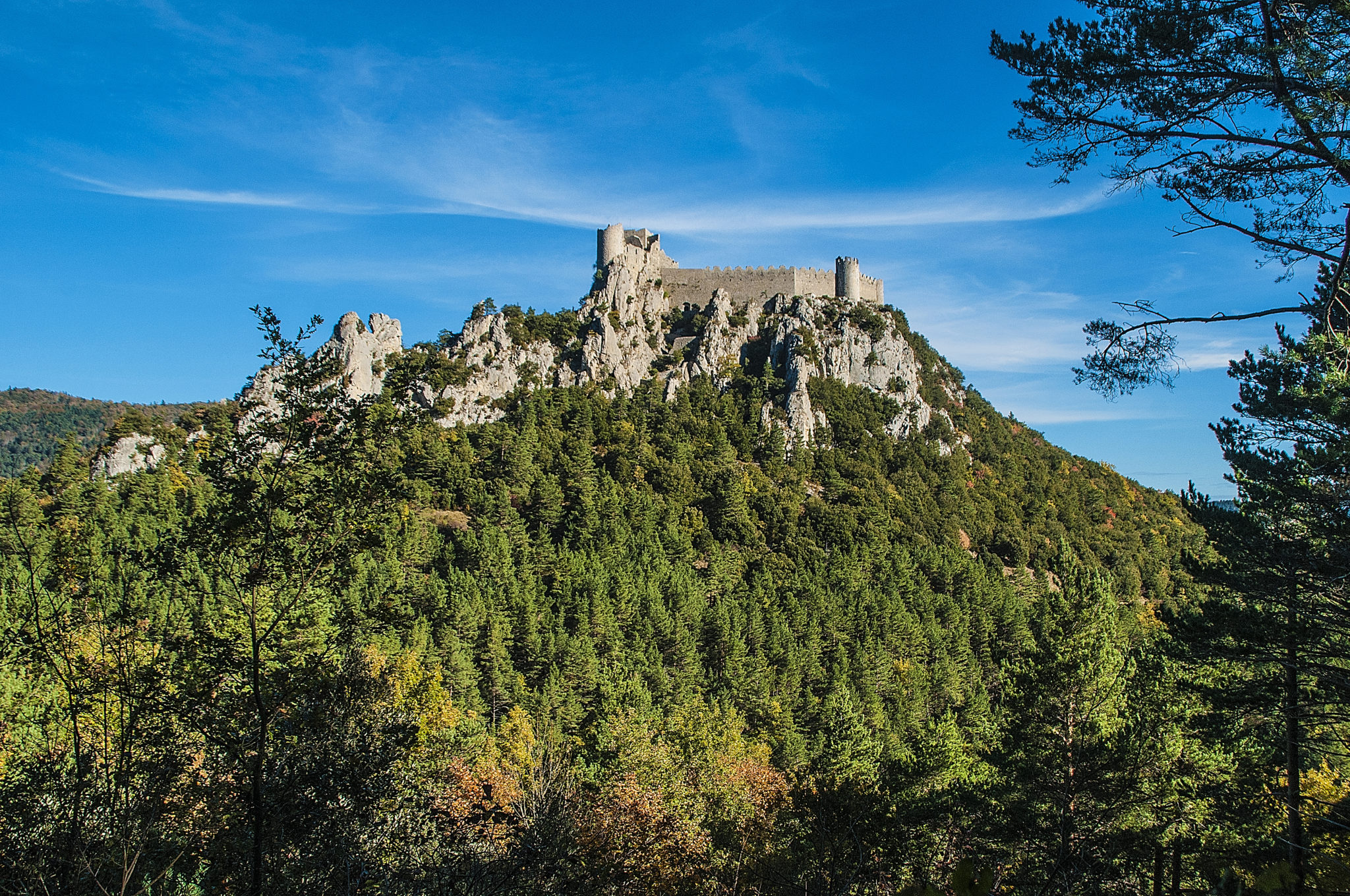 GR 367 et GR 367A : Le Sentier Cathare de Port la Nouvelle (11) à Foix ...