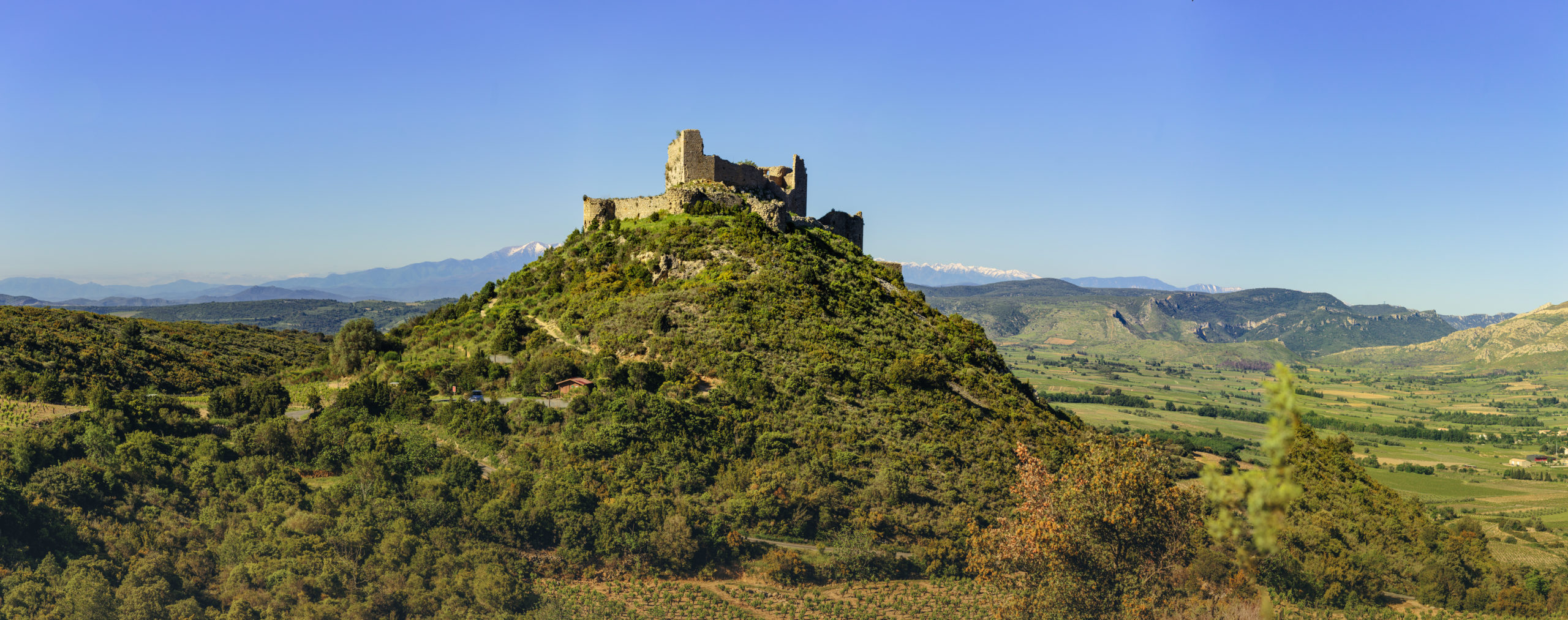GR 367 et GR 367A : Le Sentier Cathare de Port la Nouvelle (11) à Foix ...